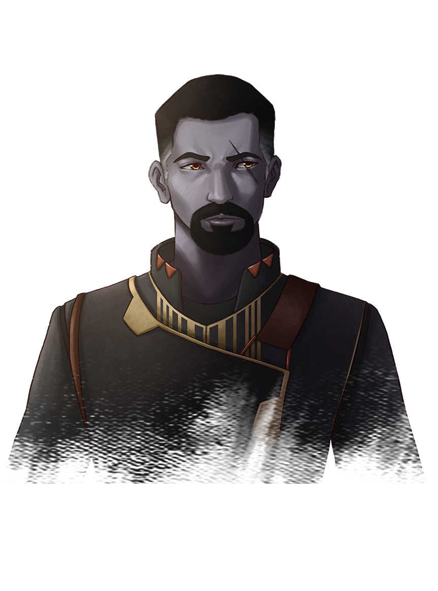 Cast — The Sojourn Audio Drama