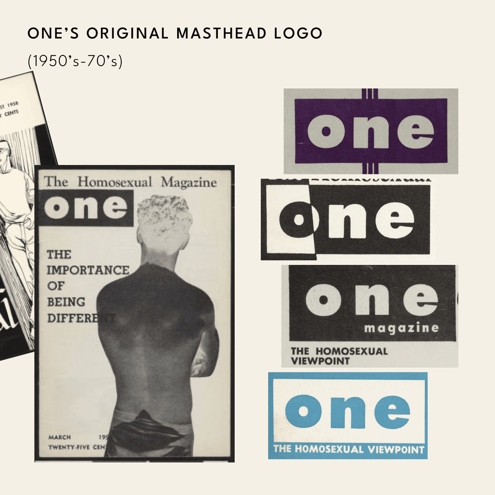 One Institute Brand Identity — Firebrand Creative House