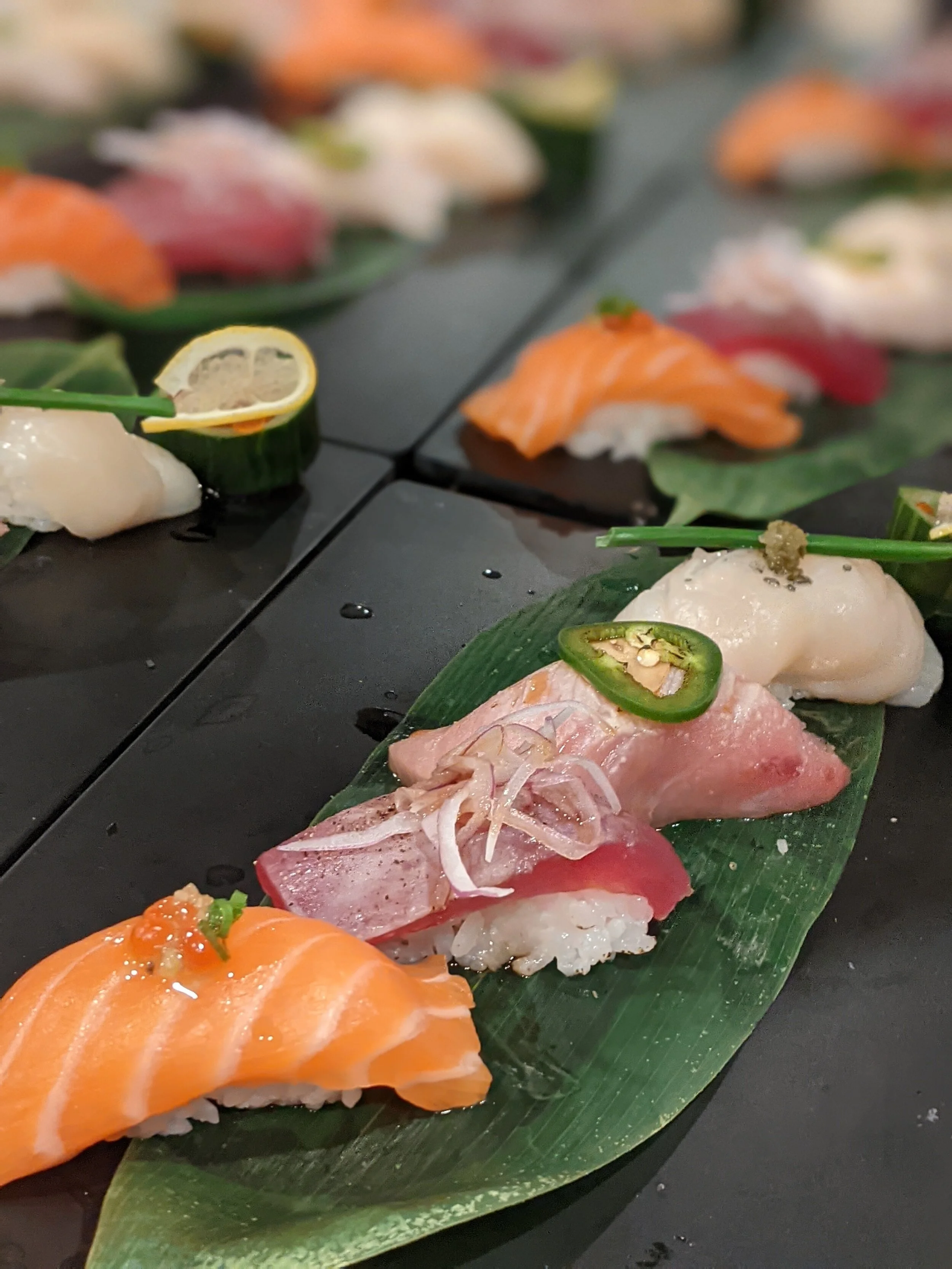Roshi Experience | Book Your Private Sushi Experience in Southern ...