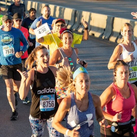 Pace Teams — Quad Cities Marathon