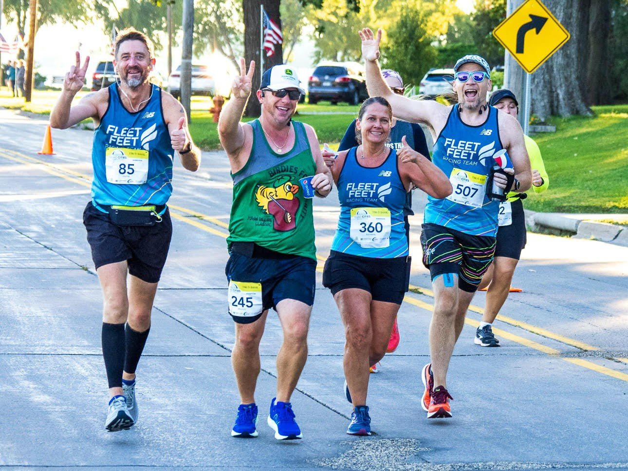 Half Marathon — Quad Cities Marathon