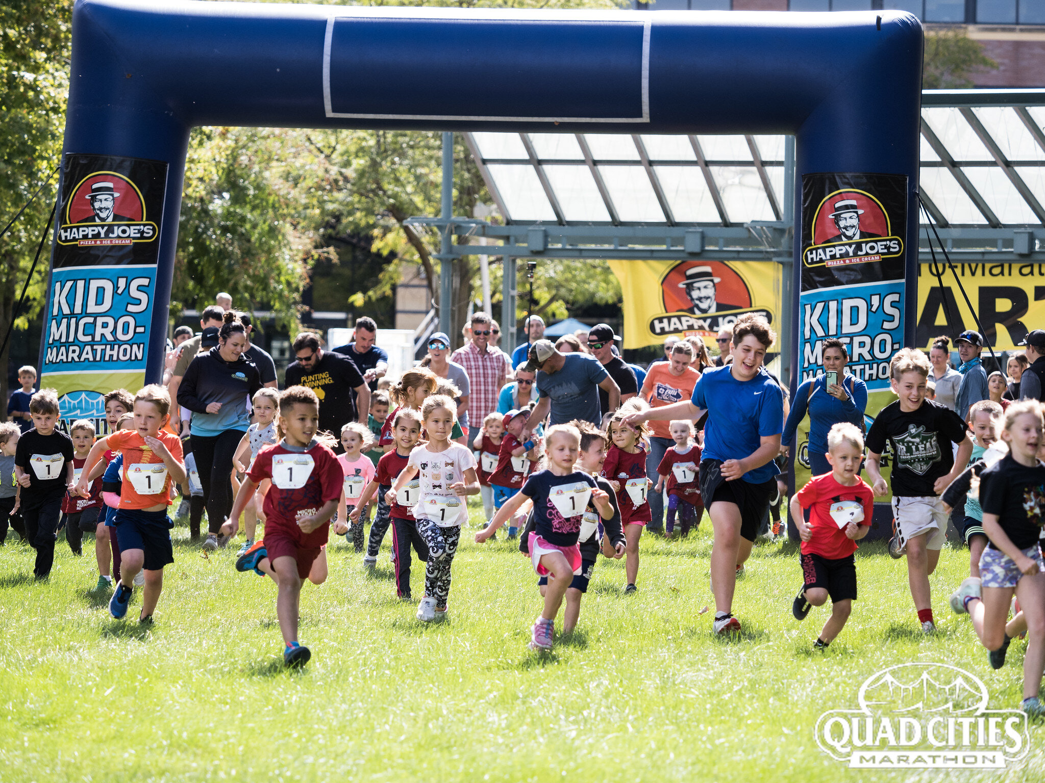 Kids Micro-Marathon — Quad Cities Marathon