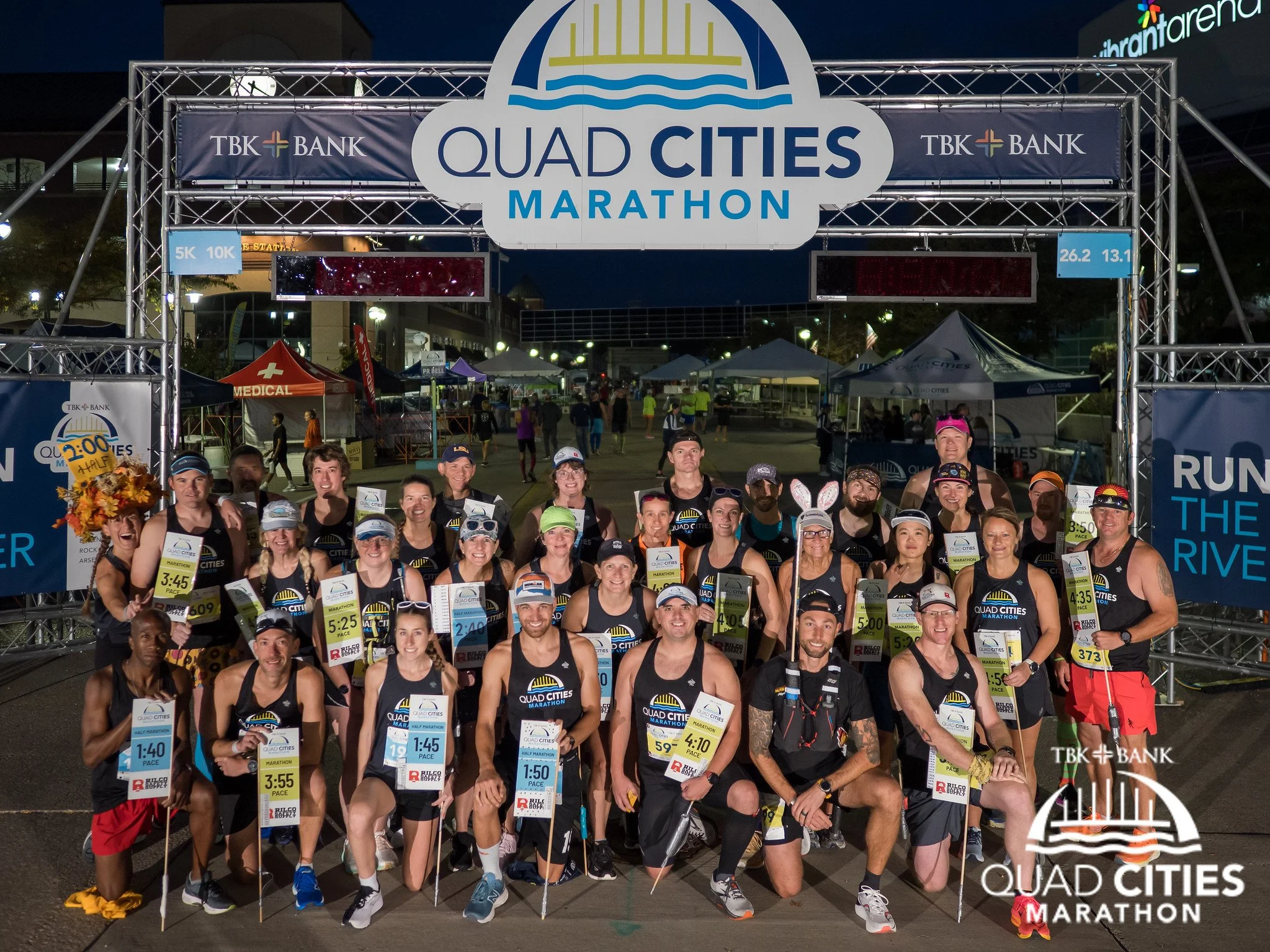 Pace Teams — Quad Cities Marathon