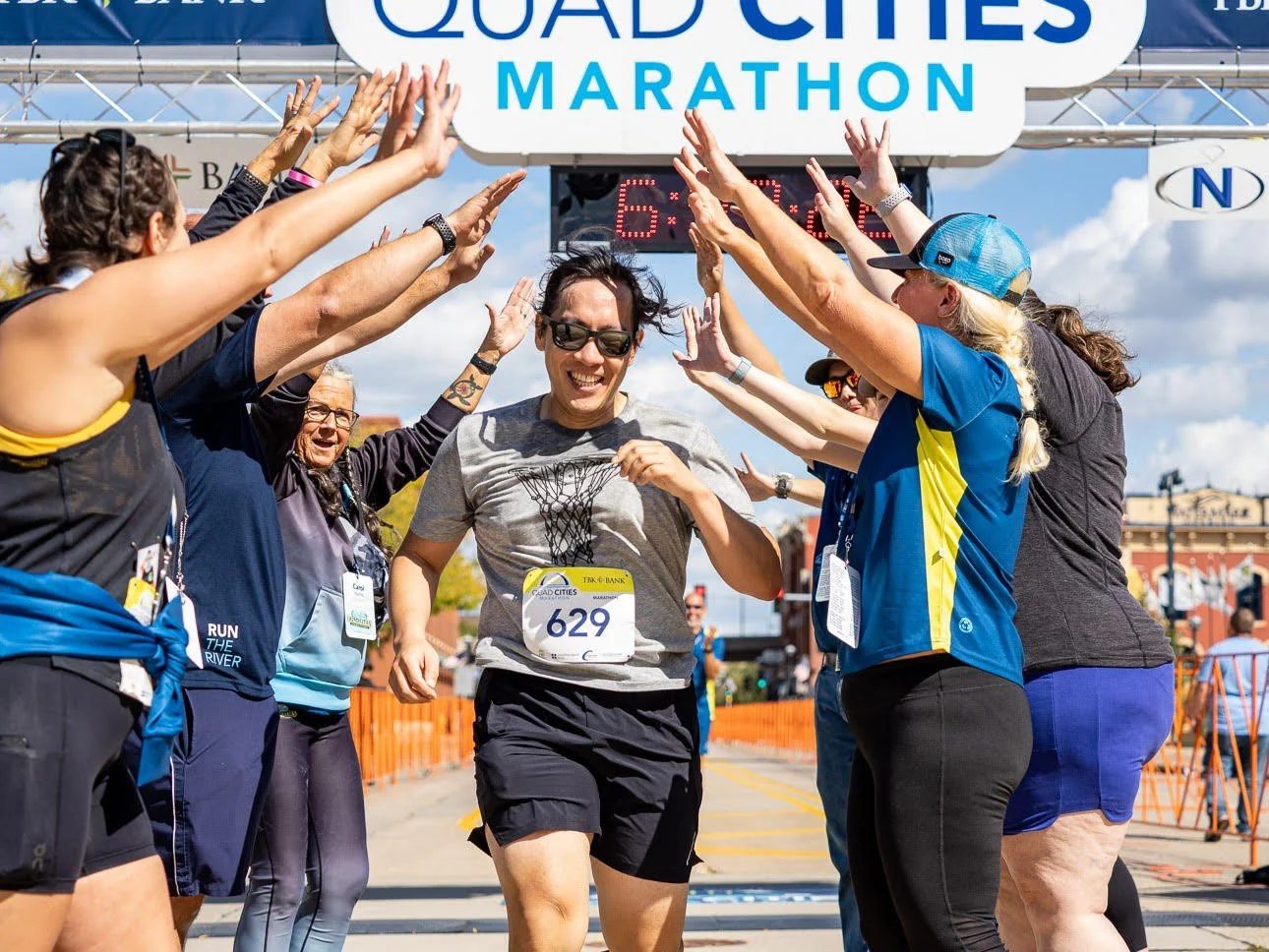 Half Marathon — Quad Cities Marathon