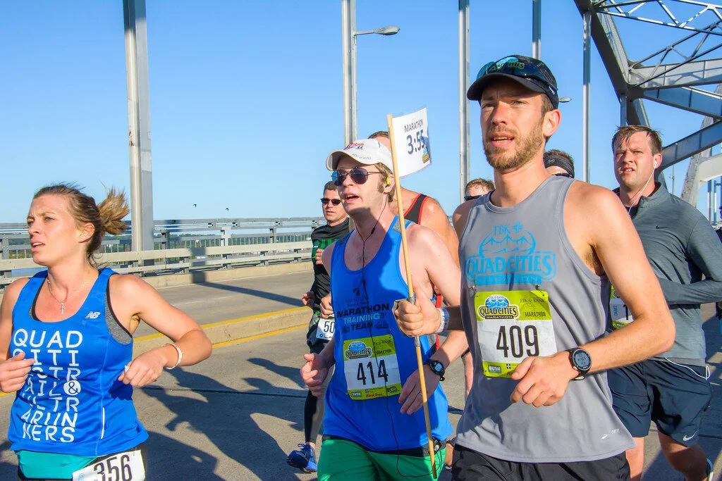 Pace Teams — Quad Cities Marathon