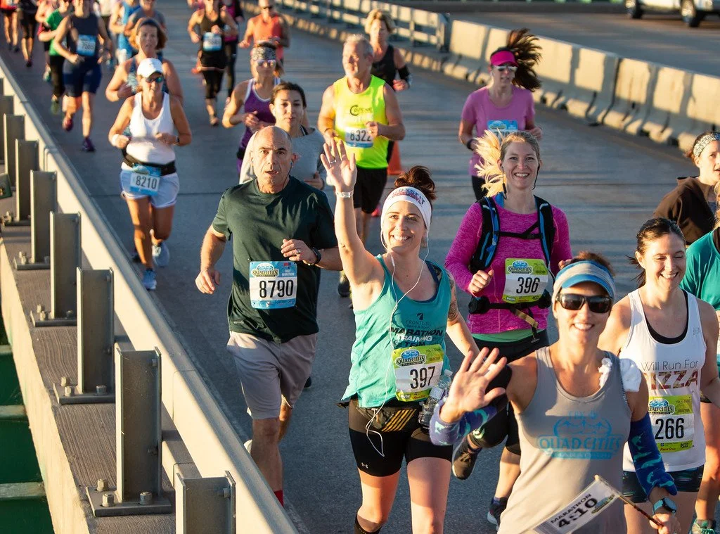 Half Marathon — Quad Cities Marathon