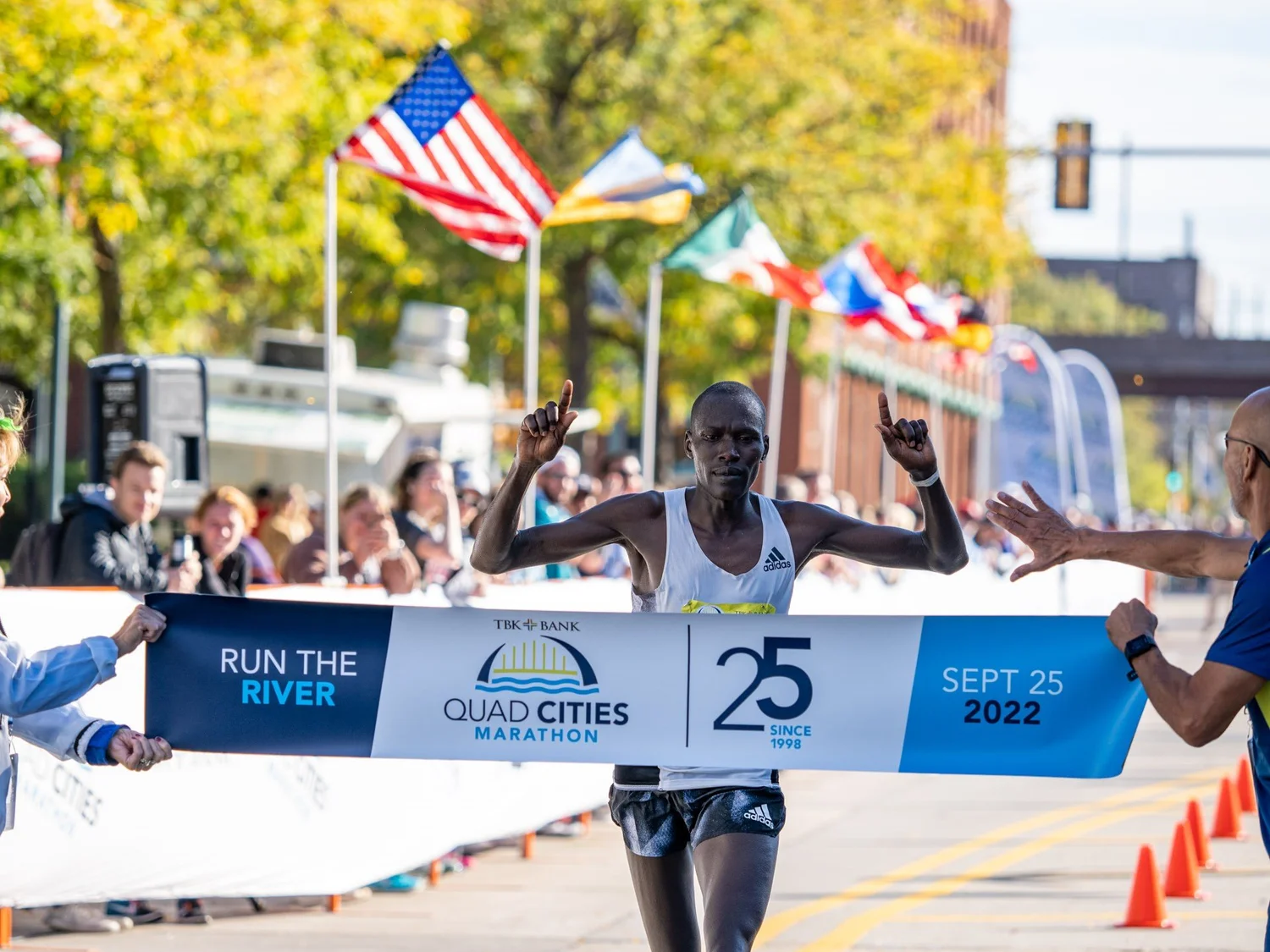 Elite Runners — Quad Cities Marathon