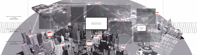 Mitsubishi Electric Power Products Lobby Display — Hyperion Studios