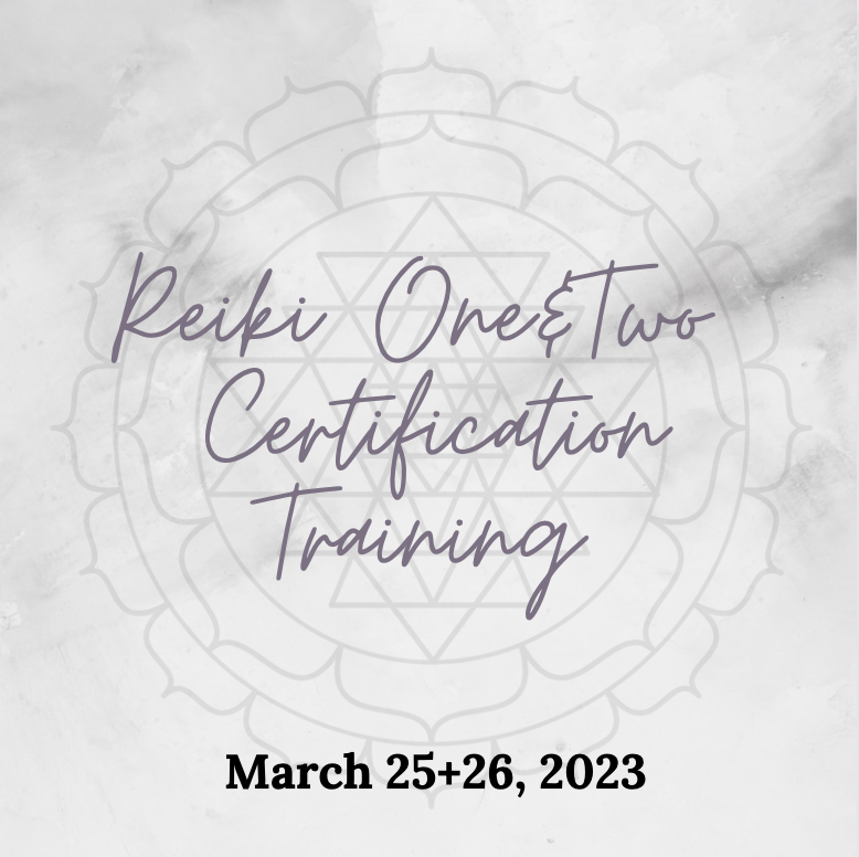 Reiki Classes — Live Life Reiki Studio