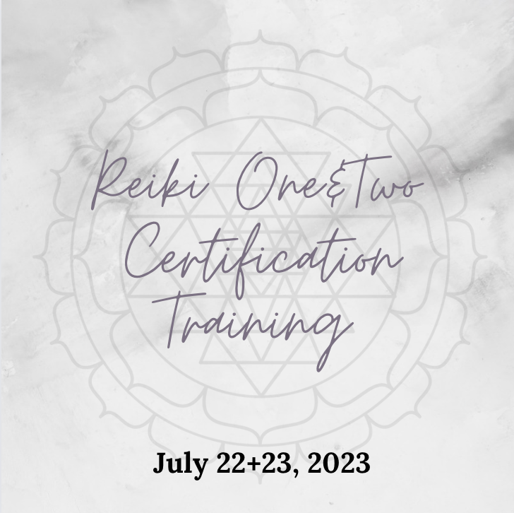 Reiki Classes — Live Life Reiki Studio