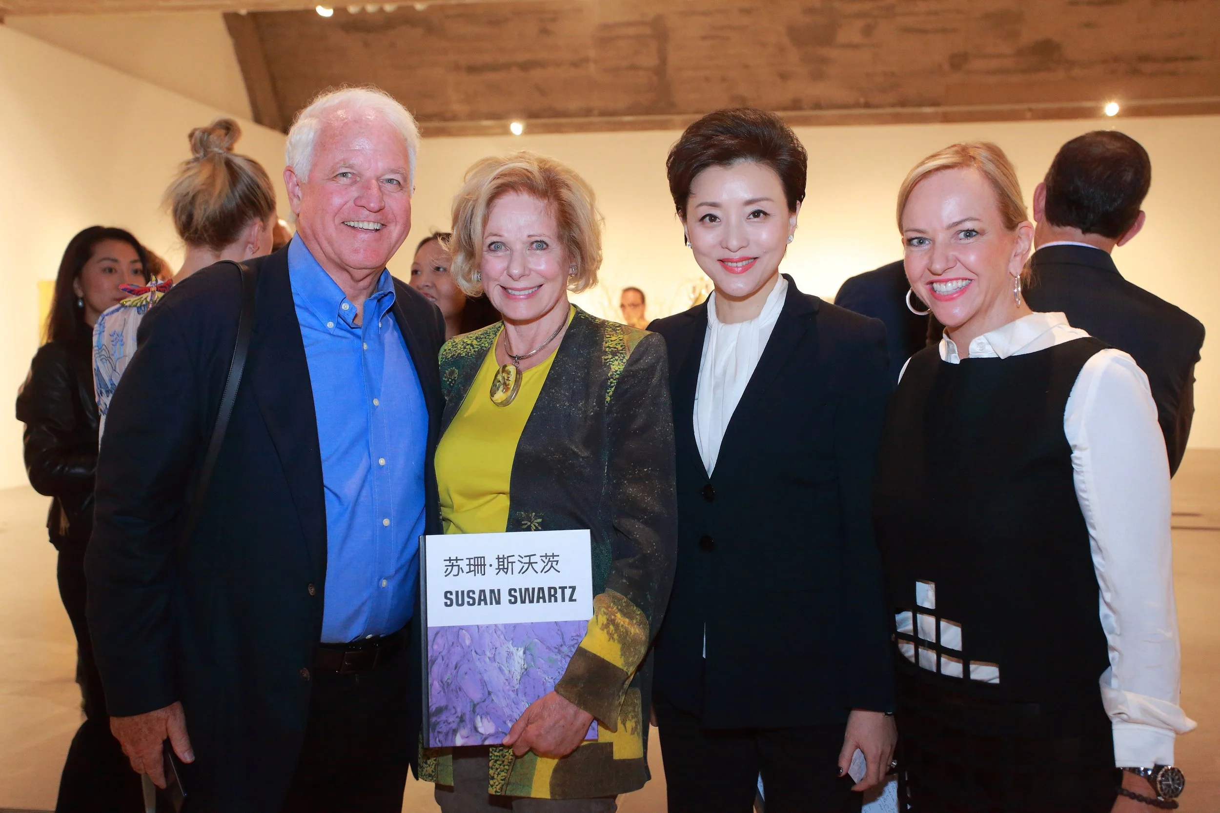 Crossing Continents and Cultural Boundaries — Susan Swartz Studios