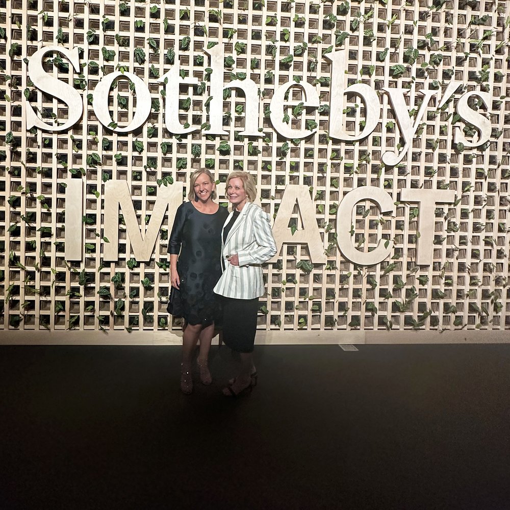 Sotheby’s Impact Gala: An Outstanding Success — Susan Swartz Studios