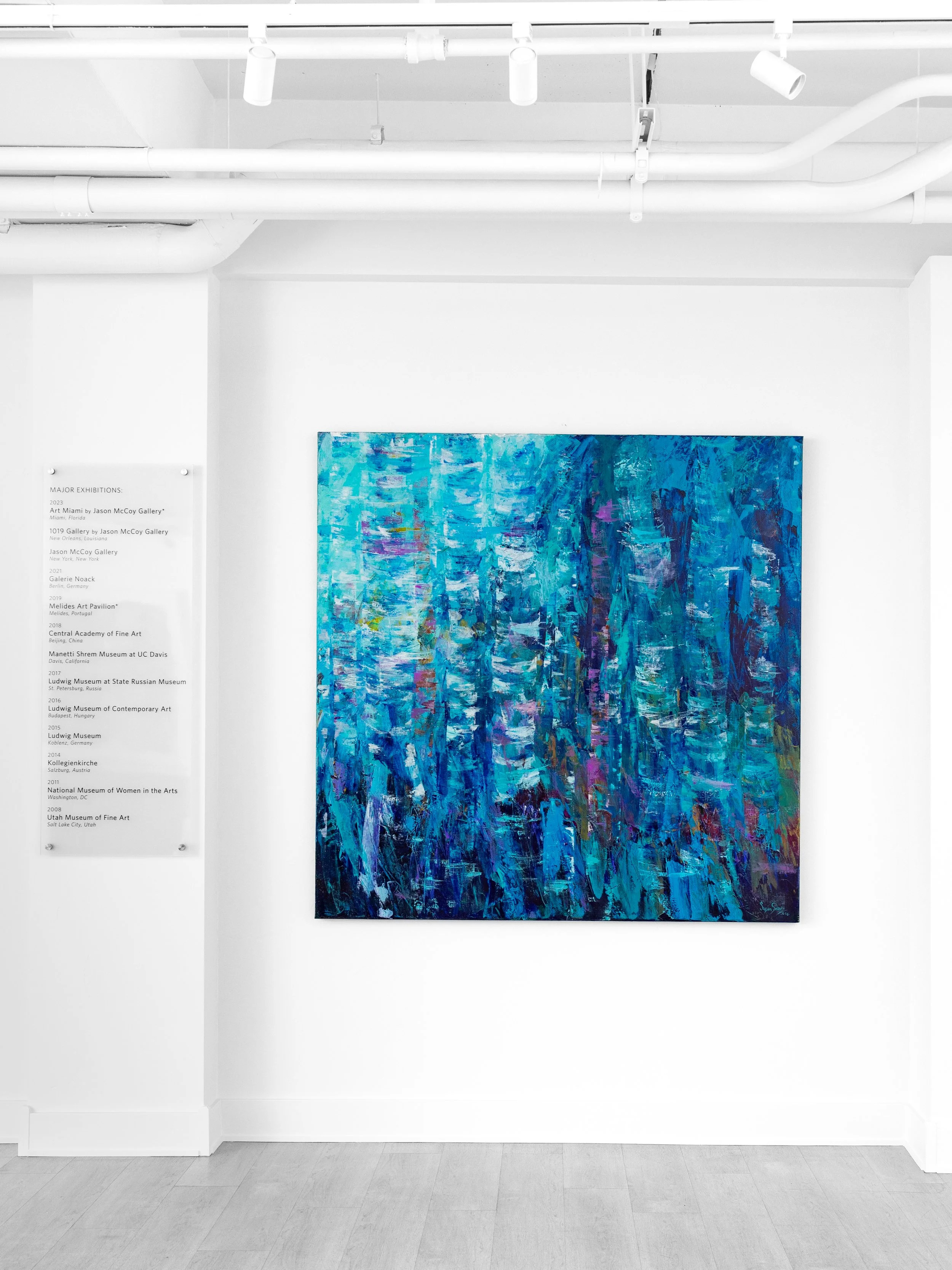 Interconnected Forest — Susan Swartz Studios