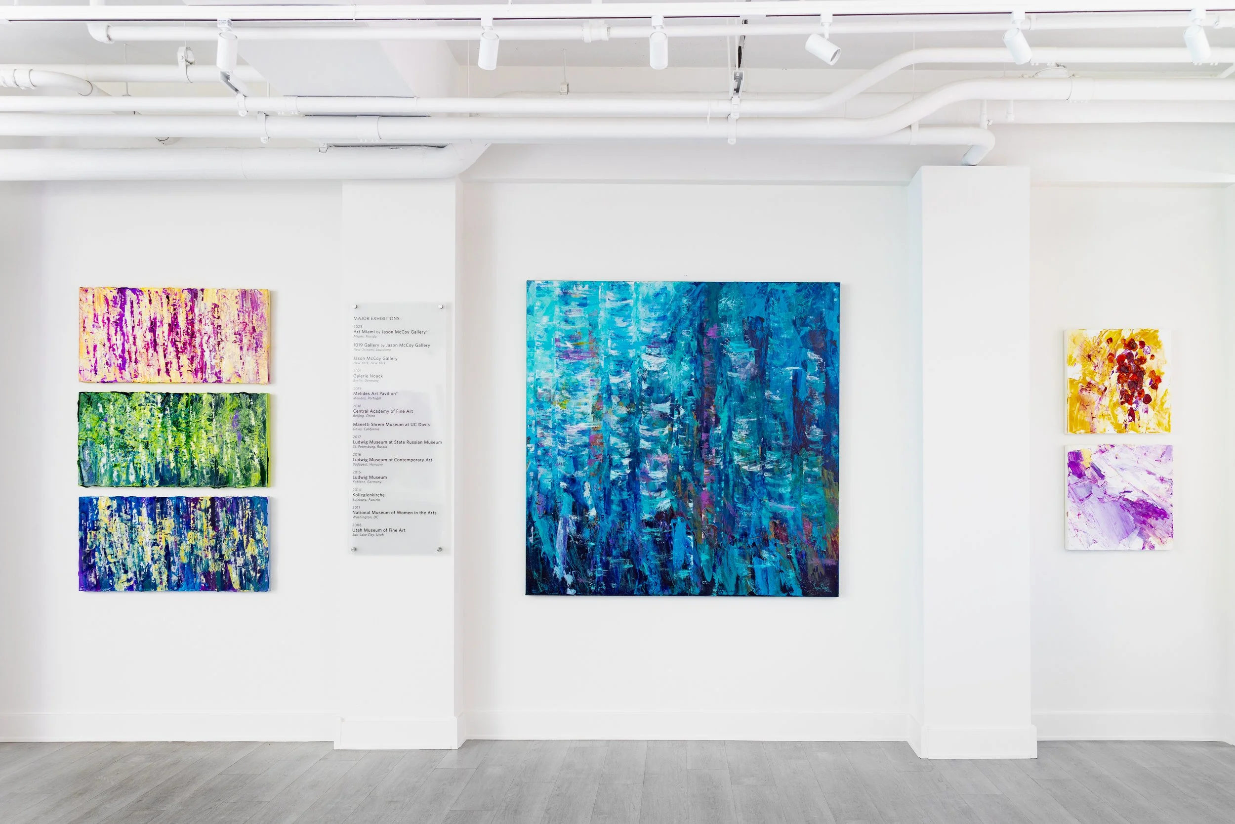Interconnected Forest — Susan Swartz Studios