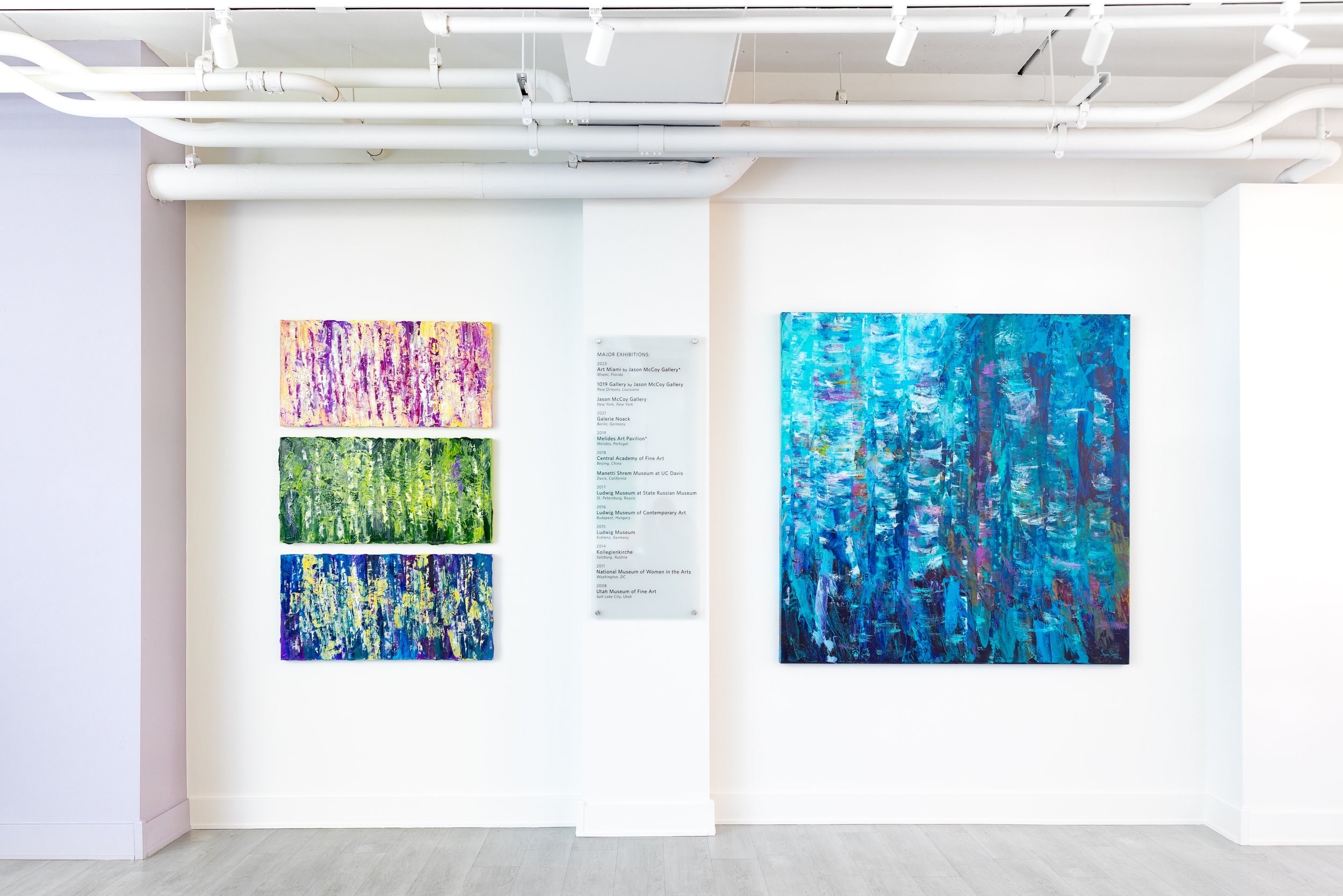 Interconnected Forest — Susan Swartz Studios
