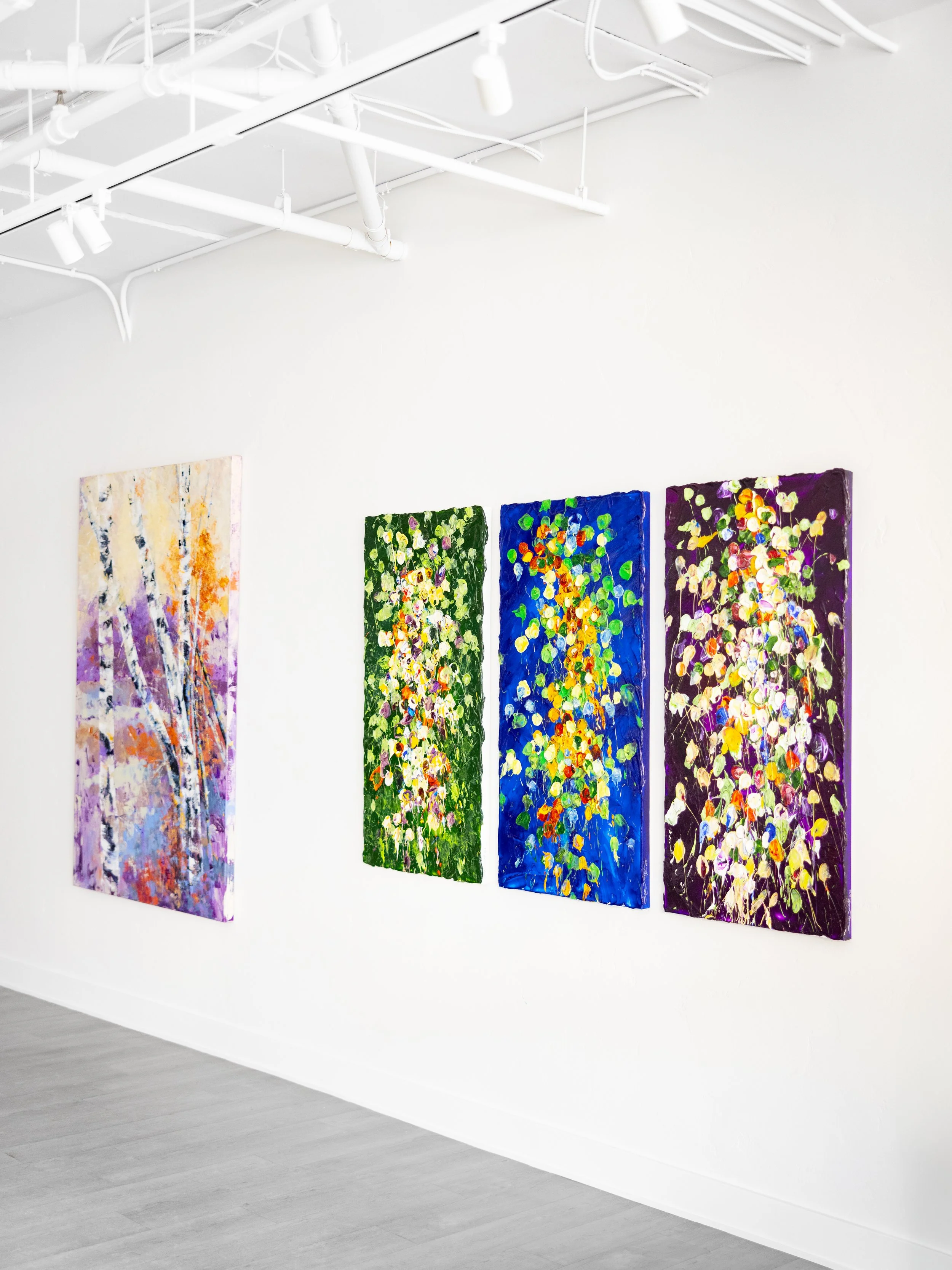 Interconnected Forest — Susan Swartz Studios