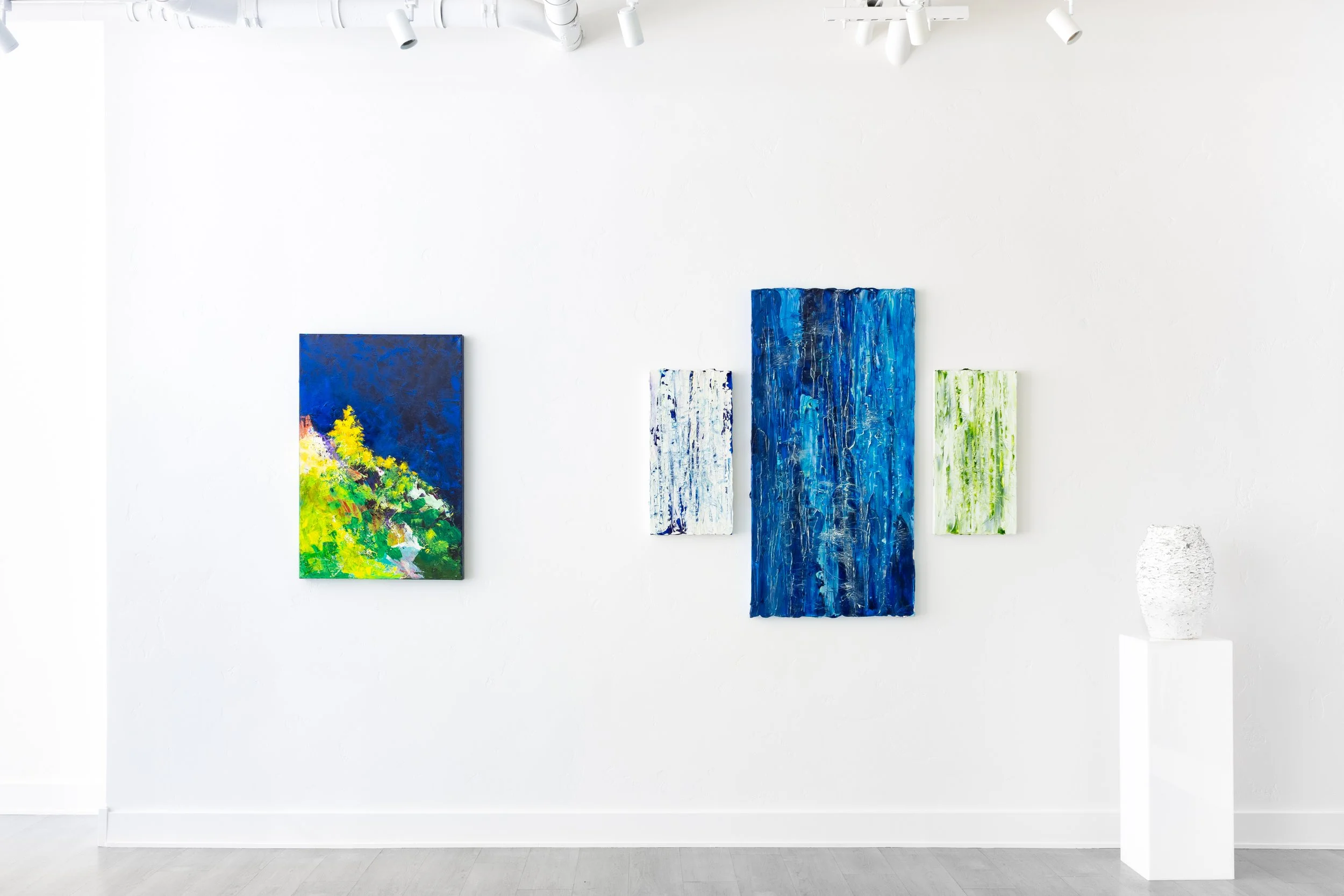 Interconnected Forest — Susan Swartz Studios