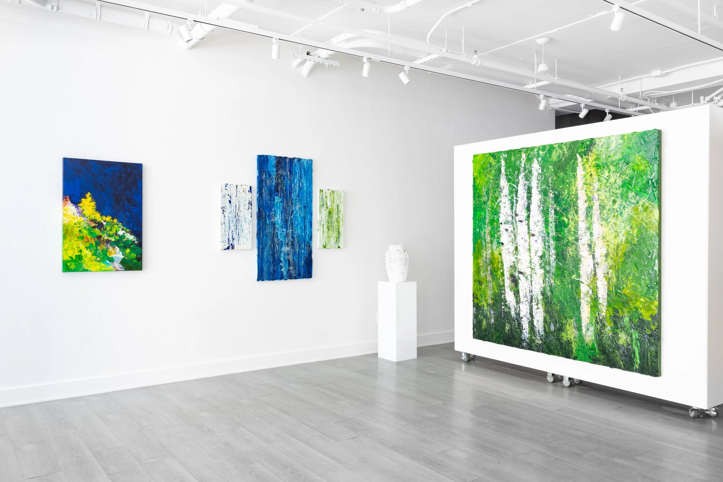 Interconnected Forest — Susan Swartz Studios