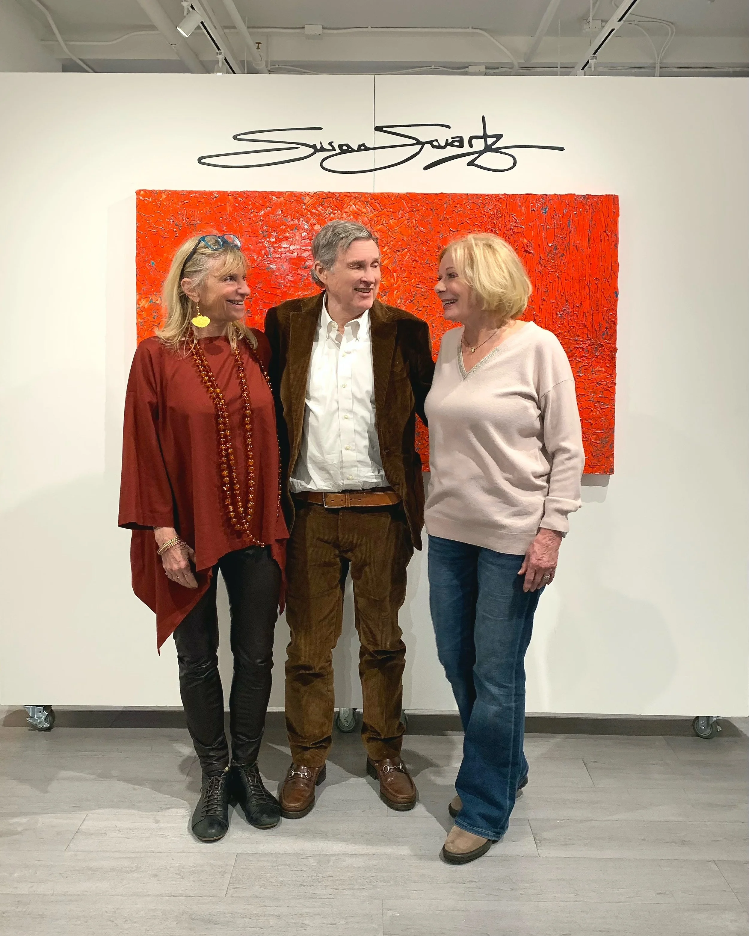 Swartz Solo Exhibition in NYC — Susan Swartz Studios