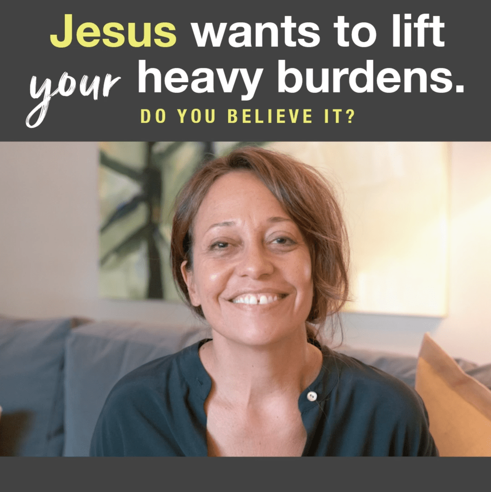 Burdens Jesus