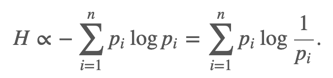 Entropy of a Discrete Probability Distribution — tdhopper.com