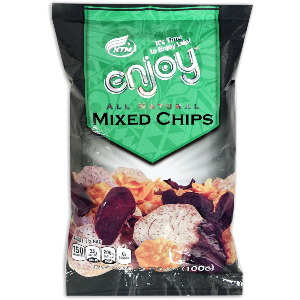 Taro Sticks (3.5 oz) | Enjoy Snacks