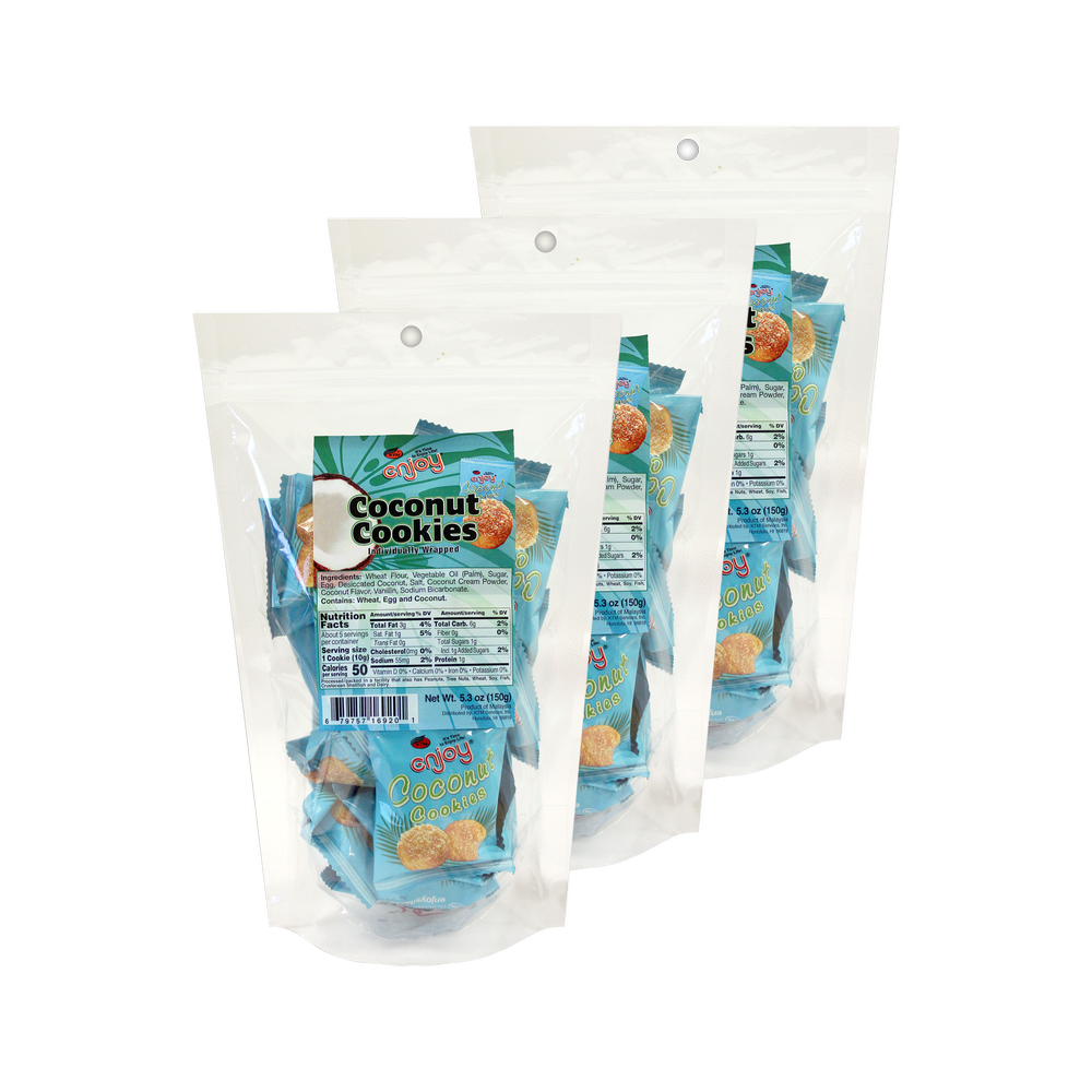 Taro Cookies (5.3 oz) | Enjoy Snacks