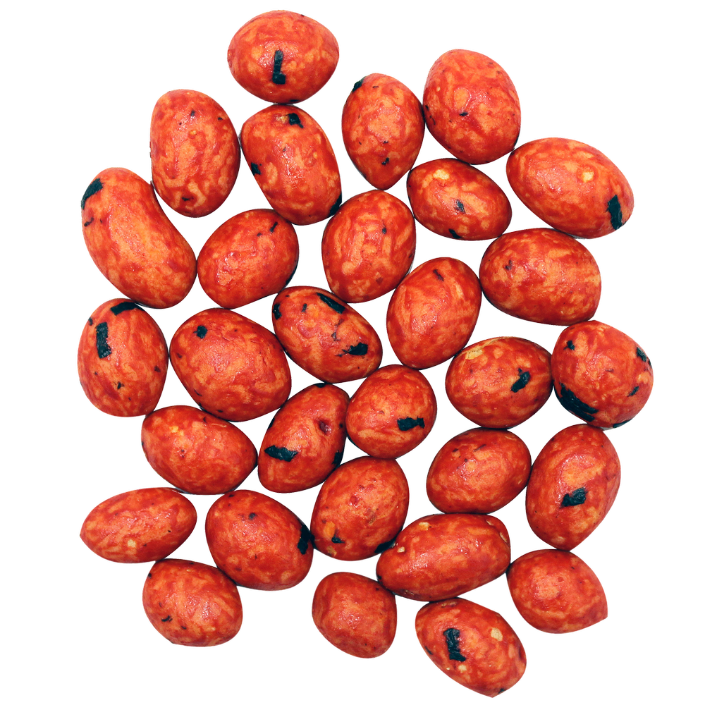Iso Peanuts - Yellow Curry (6oz) | Enjoy Snacks