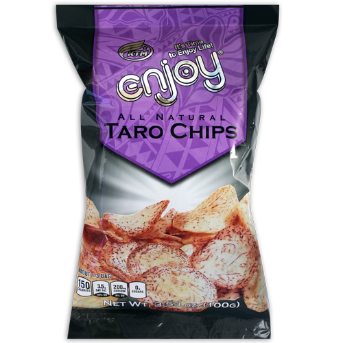 Taro Sticks (3.5 oz) | Enjoy Snacks