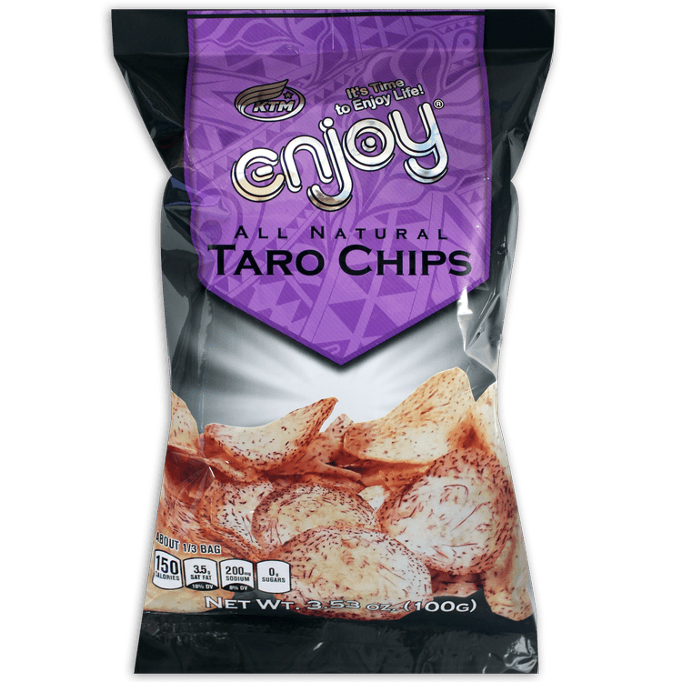 Taro Sticks (3.5 oz) | Enjoy Snacks