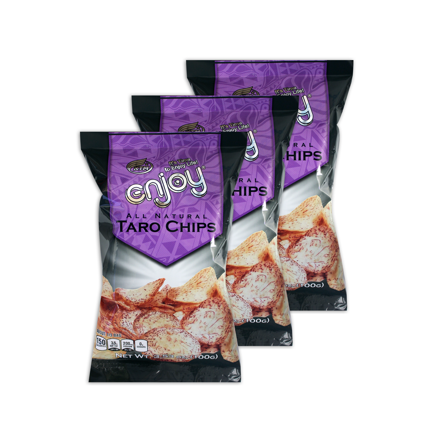 Taro Sticks (3.5 oz) | Enjoy Snacks