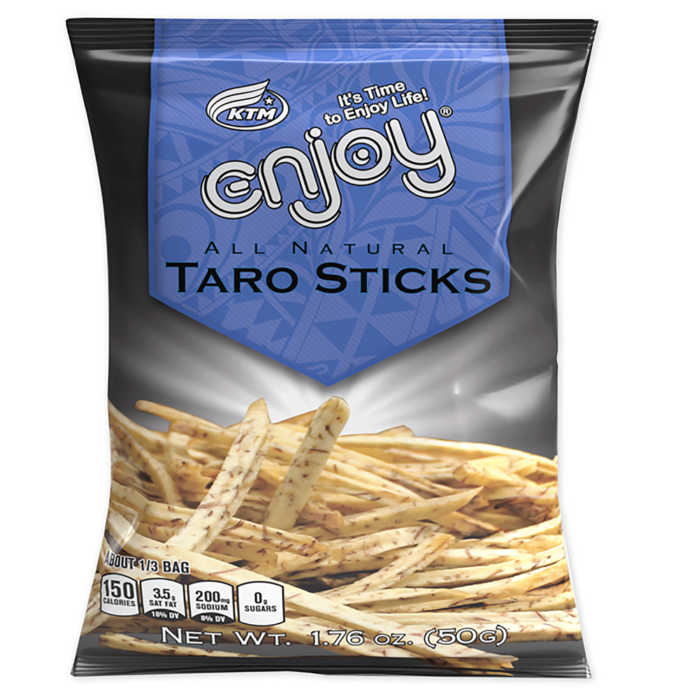 Taro Sticks (3.5 oz) | Enjoy Snacks