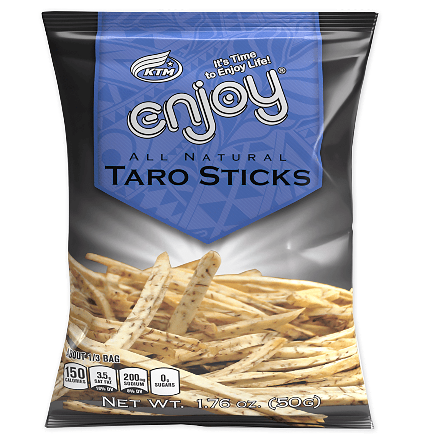 Taro Sticks (3.5 oz) | Enjoy Snacks