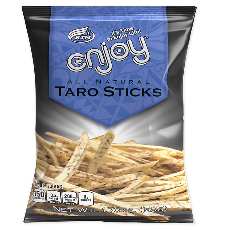 Taro Sticks (3.5 oz) | Enjoy Snacks