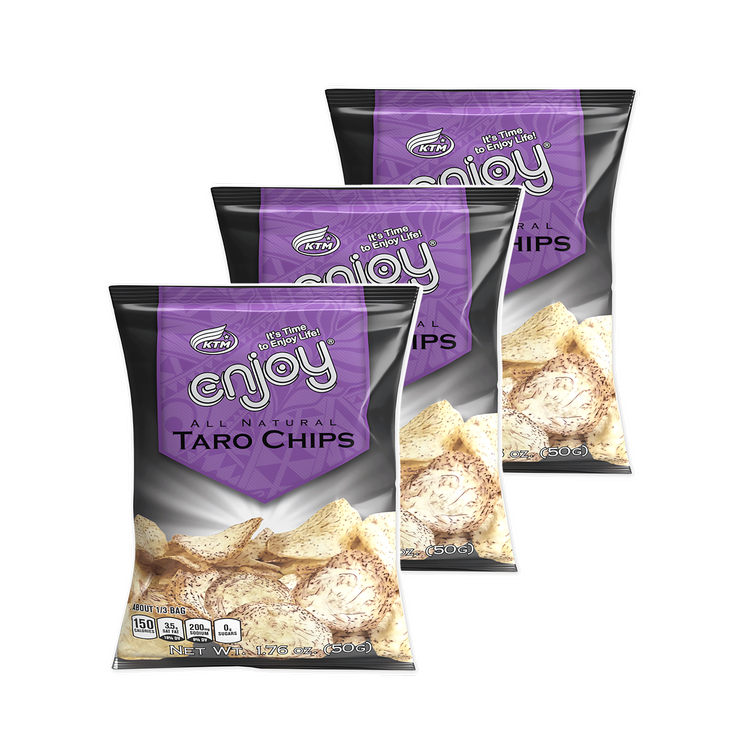 Taro Sticks (3.5 oz) | Enjoy Snacks