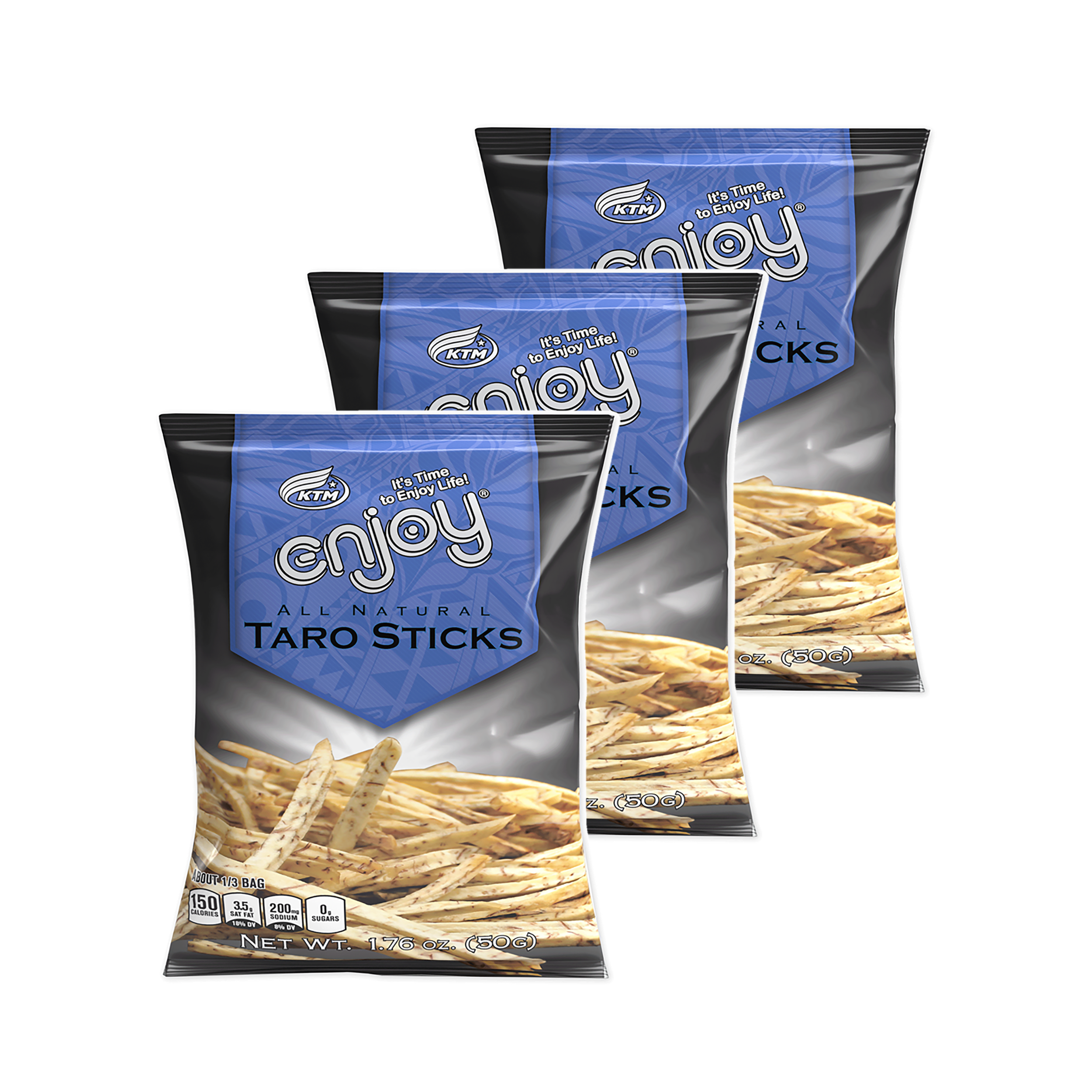 Taro Sticks (3.5 oz) | Enjoy Snacks