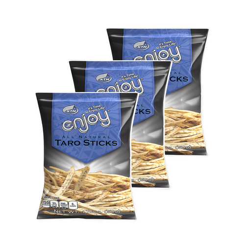Taro Sticks (3.5 oz) | Enjoy Snacks