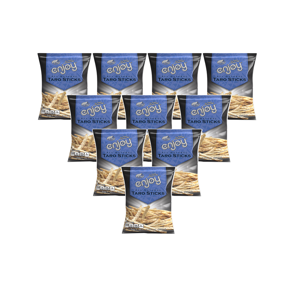 Taro Sticks (3.5 oz) | Enjoy Snacks