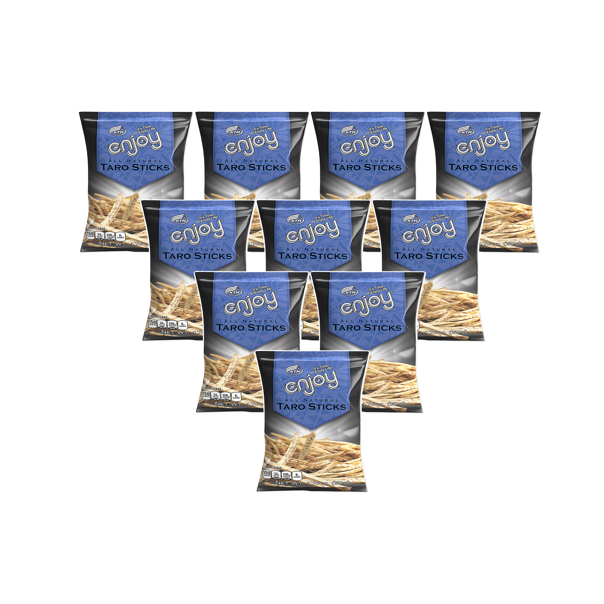 Taro Sticks (3.5 oz) | Enjoy Snacks