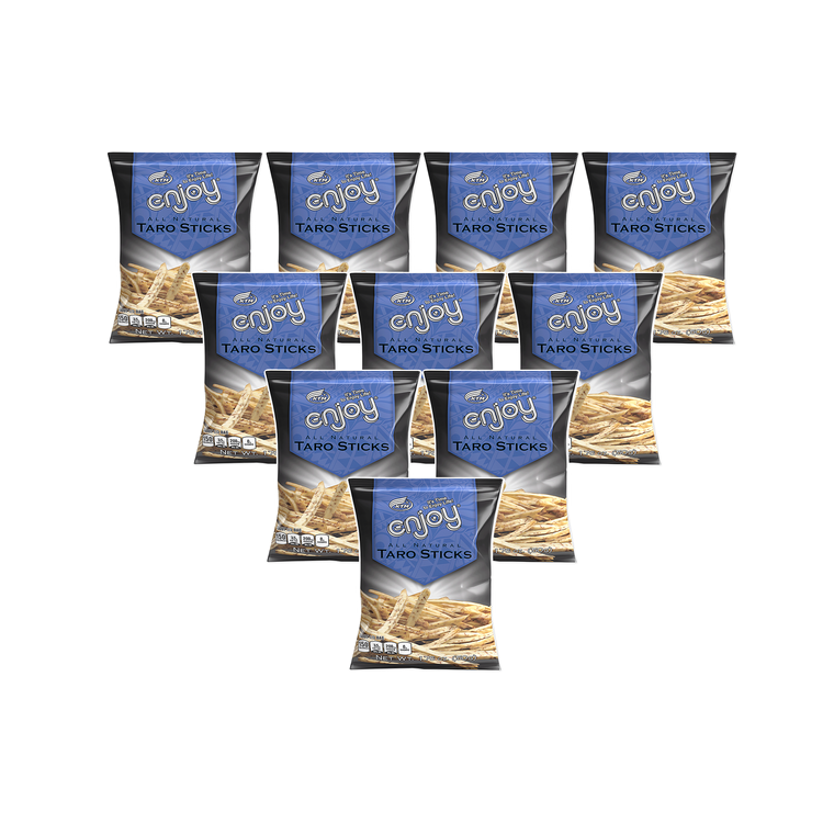 Taro Sticks (3.5 oz) | Enjoy Snacks