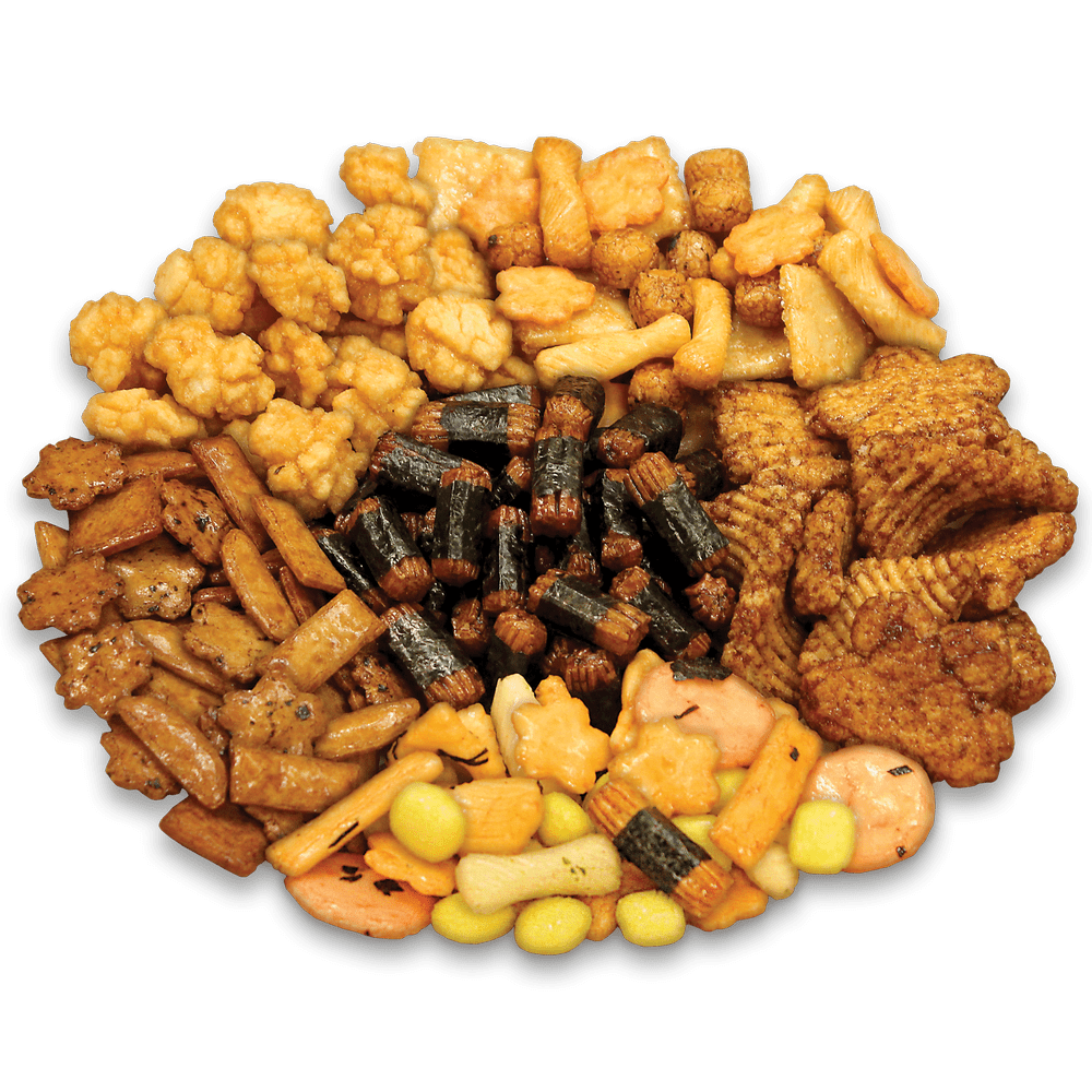 Premium Mixed Arare (24 oz) | Enjoy Snacks