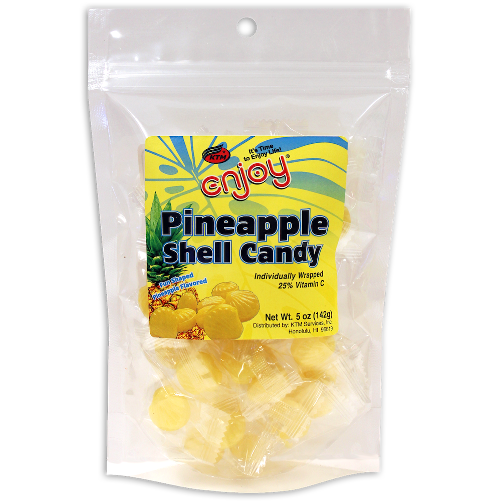 3D Pineapple Gummy Fun Pack | Enjoy Snacks