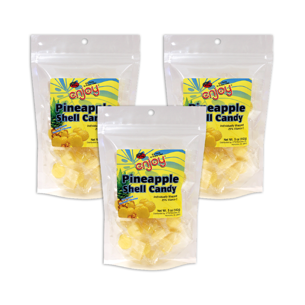 3D Pineapple Gummy Fun Pack | Enjoy Snacks