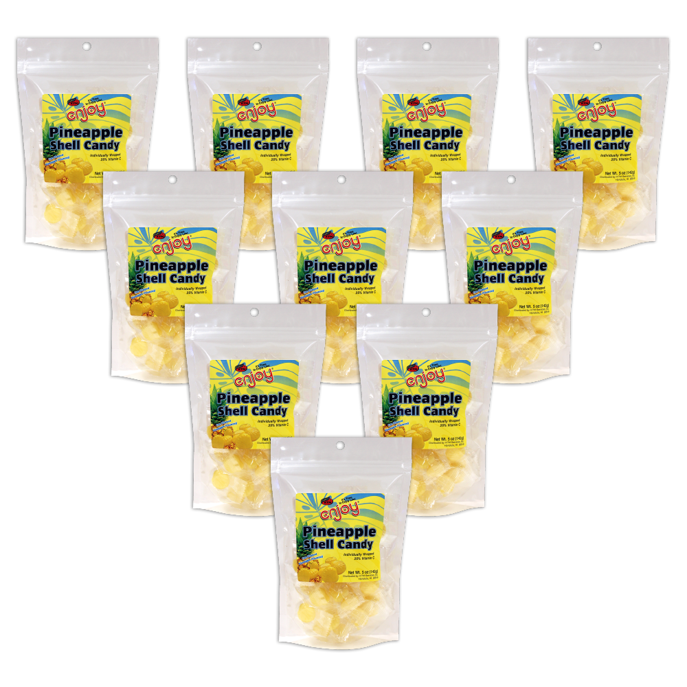 3D Pineapple Gummy Fun Pack | Enjoy Snacks