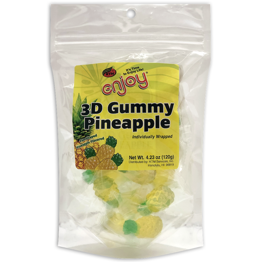 TropiGo Hawaii Sour Mango Gummy (5 oz) - New! | Enjoy Snacks
