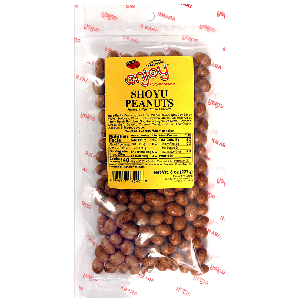 Enjoy Snacks | Hawaii Snacks - Arare, Candies, Seed, Li Hing, Chips ...