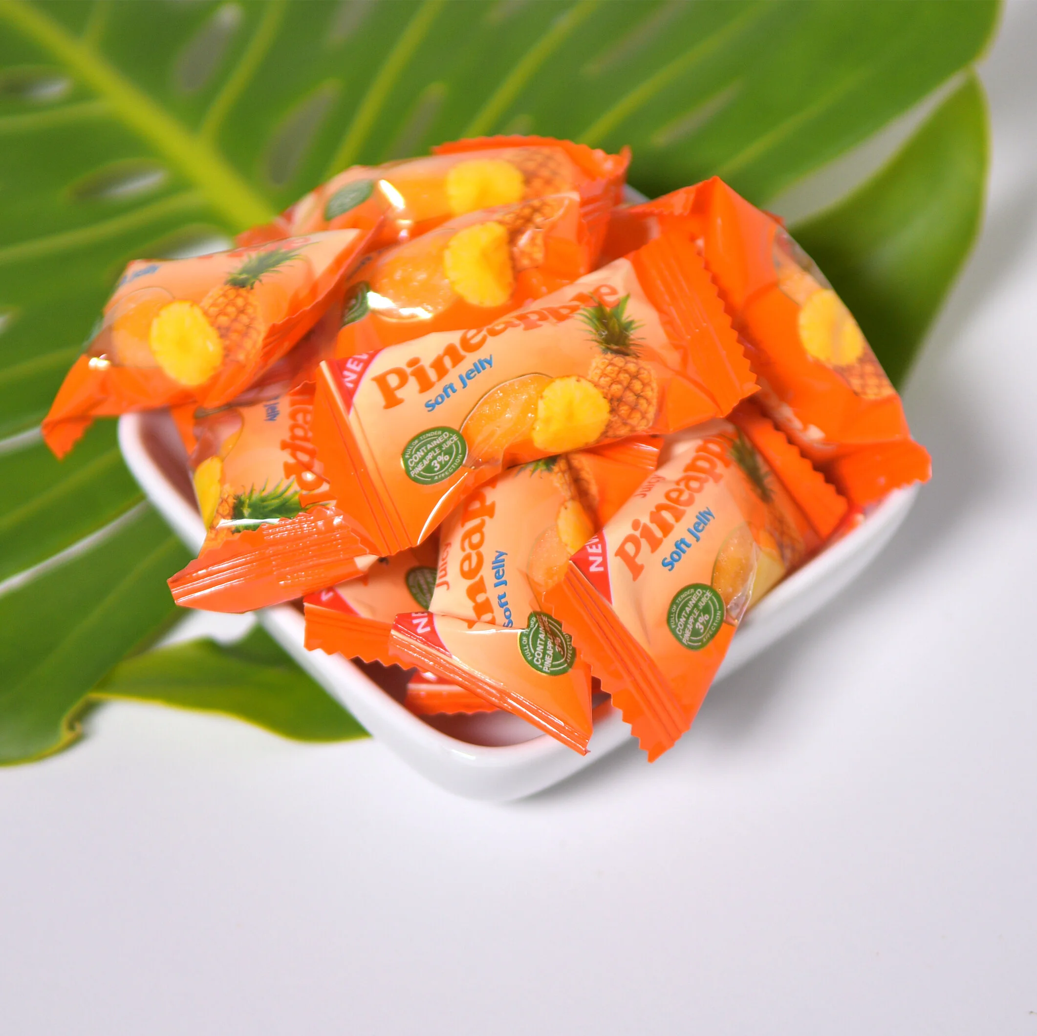 3D Pineapple Gummy Fun Pack | Enjoy Snacks