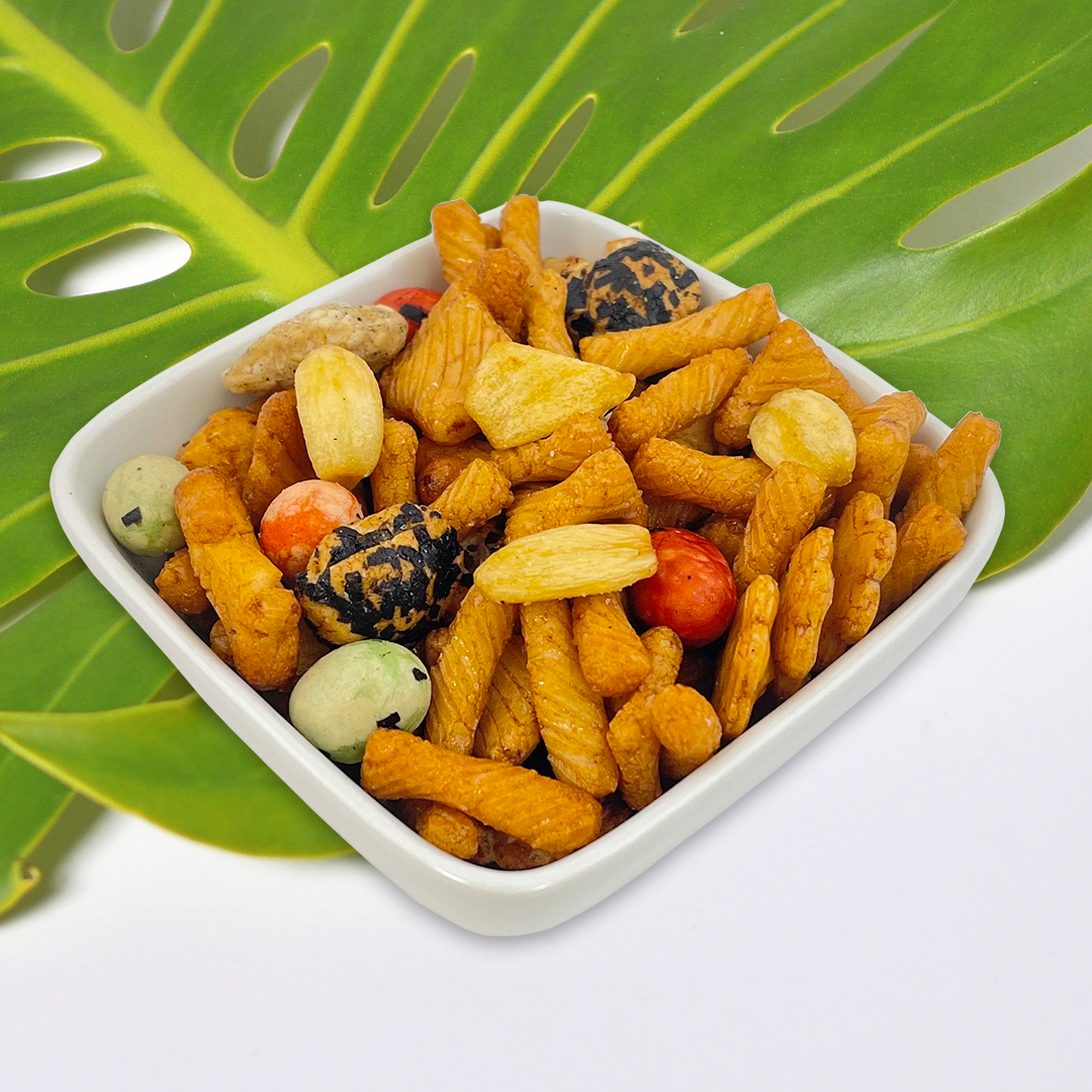 Premium Mixed Arare (24 oz) | Enjoy Snacks