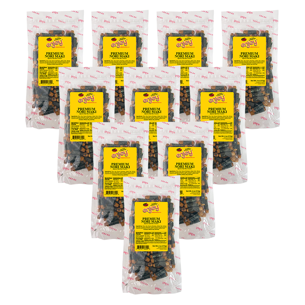 Premium Mixed Arare (24 oz) | Enjoy Snacks
