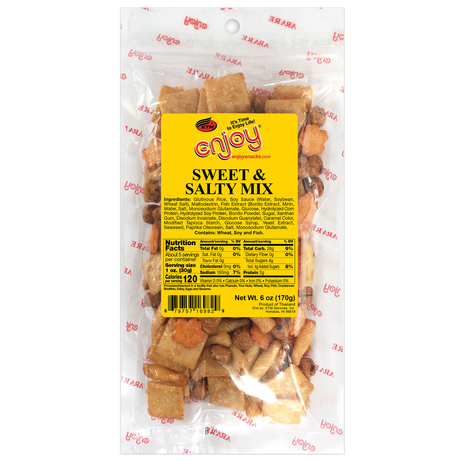Premium Mixed Arare (24 oz) | Enjoy Snacks